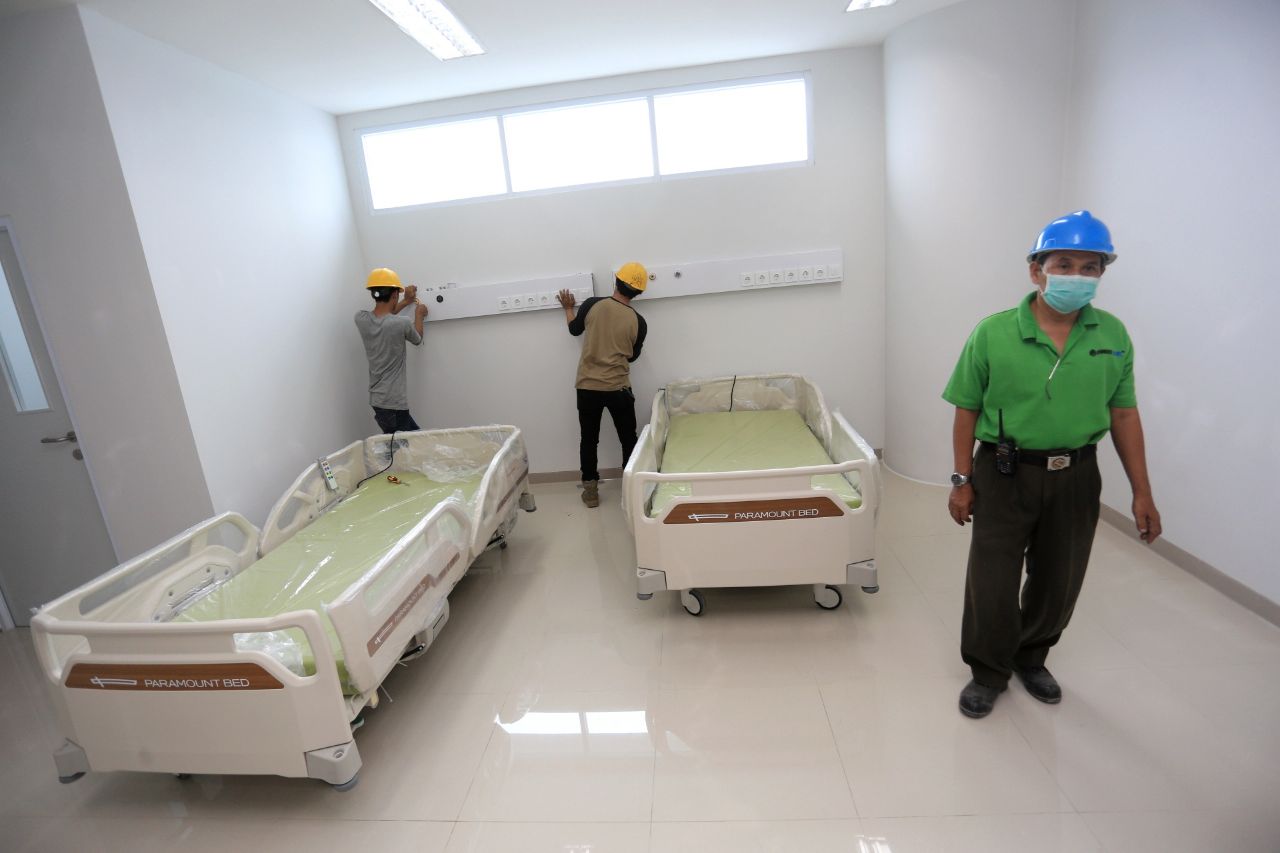 RS Edelweiss Siapkan Ruangan Isolasi COVID-19 dan Segera Beroperasi ...